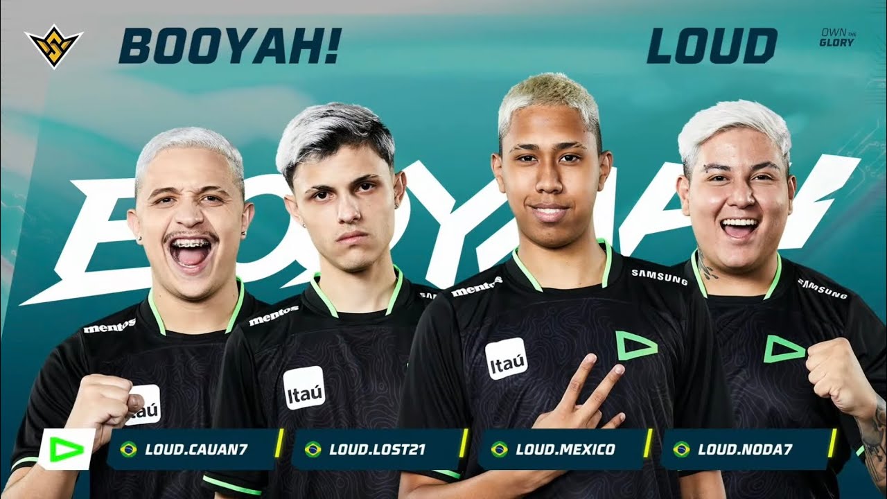 MUNDIAL FF | LOUD FAZ SEU PRIMEIRO BOOYAH NO MUNDIAL DE FREE FIRE NA ...