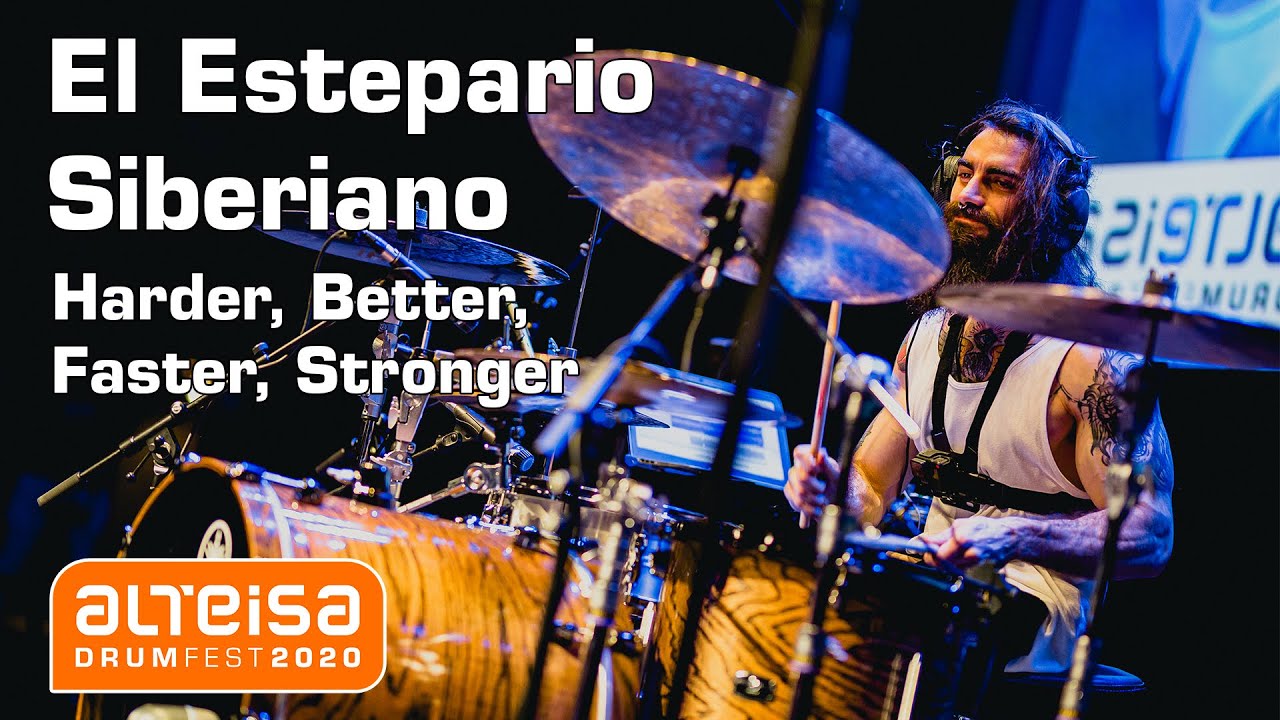 El Estepario Siberiano: Harder, Better, Faster, Stronger (Daft Punk ...