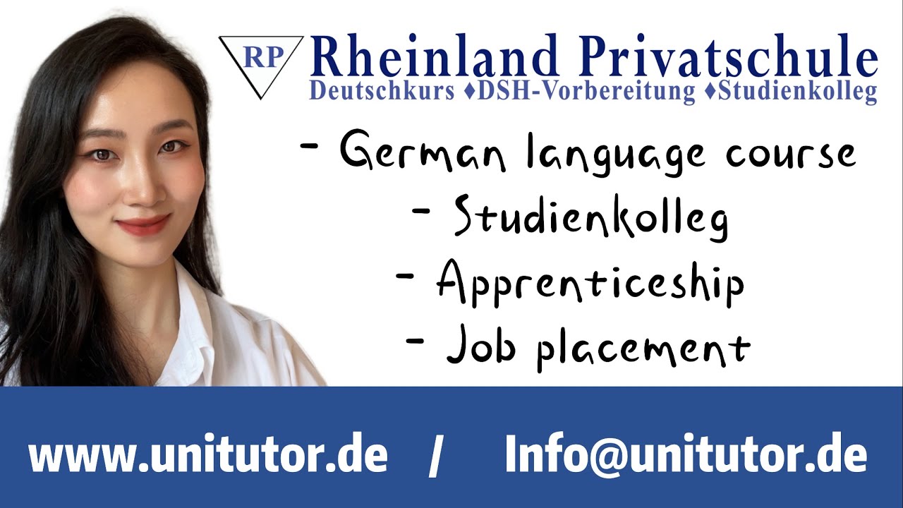 Rheinland Privatschule introduction (Study / Working / Apprenticeship ...