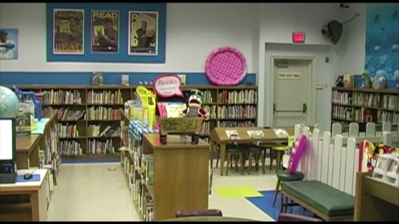 Library Tour, Children's Room - YouTube