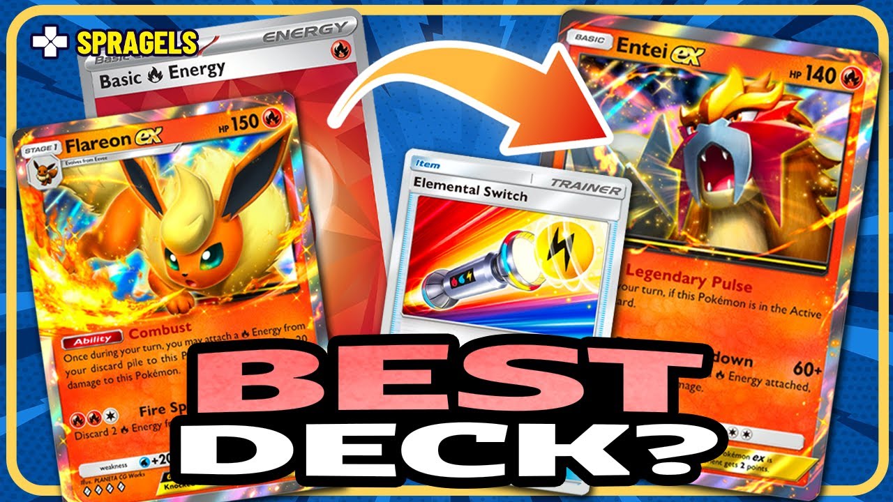 Have We Found The BEST Entei Deck? - YouTube