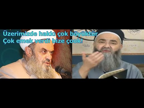 Cübbeli Ahmet Hocaefendi'den Resul Bölükbaş Hocaefendiye Dua