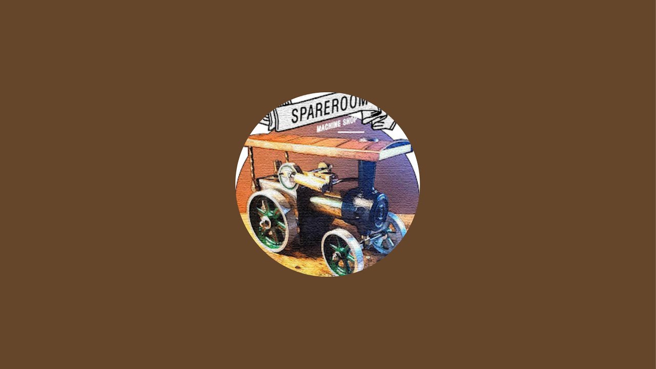 Emmas Spareroom Machineshop is live - YouTube