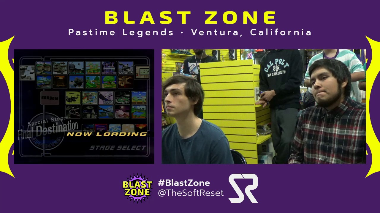 BZ2 - Foxnard (Fox) vs. Pajama Sam (Falco) - SSBM Winners Quarters ...