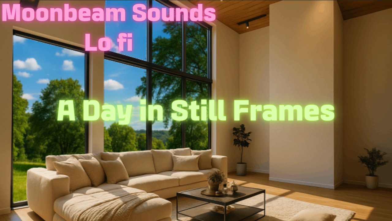 A Day in Still Frames | Lo-fiㅣ하루 감성 BGMㅣ공부할 때 듣기 좋은 음악 - YouTube