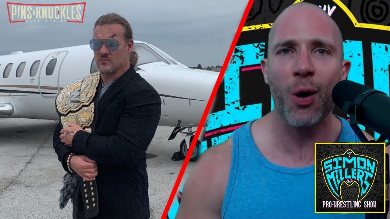 Chris Jericho Has The AEW World Title STOLEN! | Simon Miller's ...