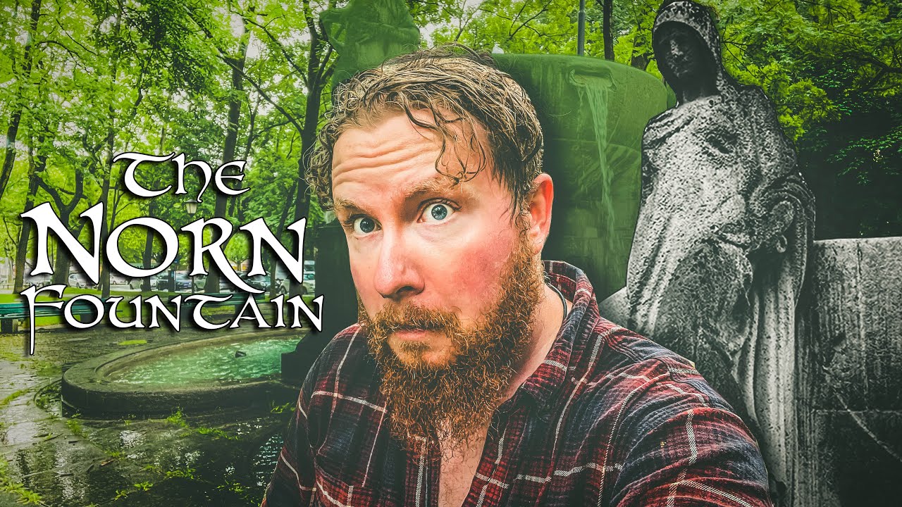 Fate and the Norns | Exploring the Norn Fountain of Munich Germany ...