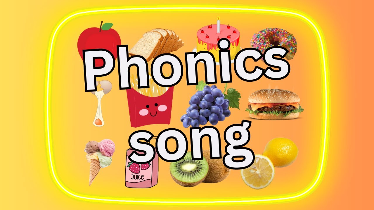ABC Alphabet Food Song | ABC Alphabet with Food names for kids | ABC ...