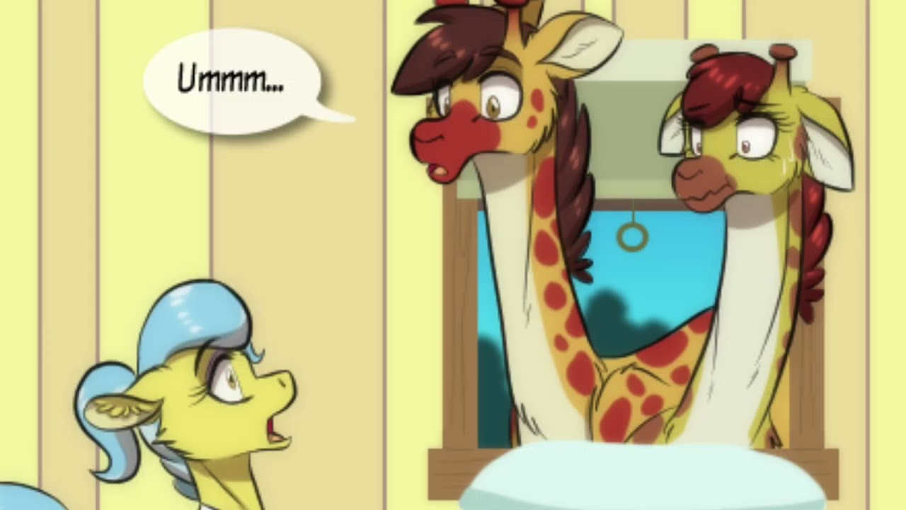 [MLP Comic Dub] The Thing About That Giraffe (comedy) - YouTube