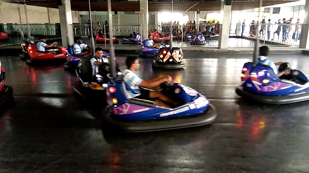 Driving Crazy Cars at Wonderla Amusement Park Part -2 - YouTube