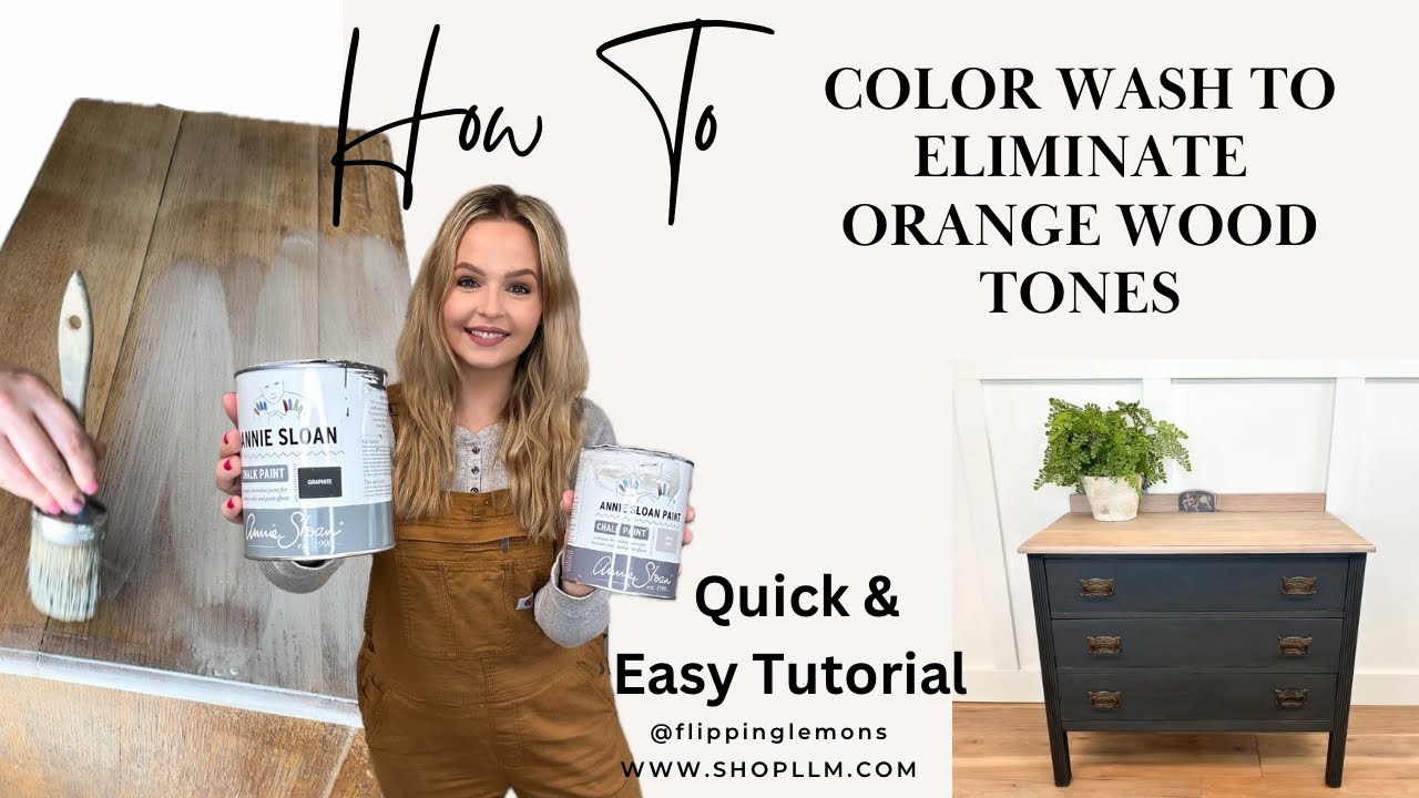 Old World Color Washing