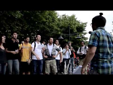 Boğaziçi Caz Korosu - Çapulcular oldu mu