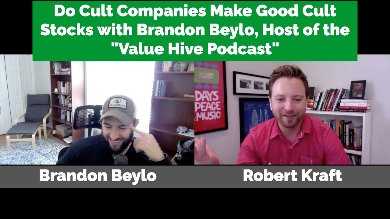 Do Cult Companies Make Good Cult Stocks with Brandon Beylo, Host of the ...
