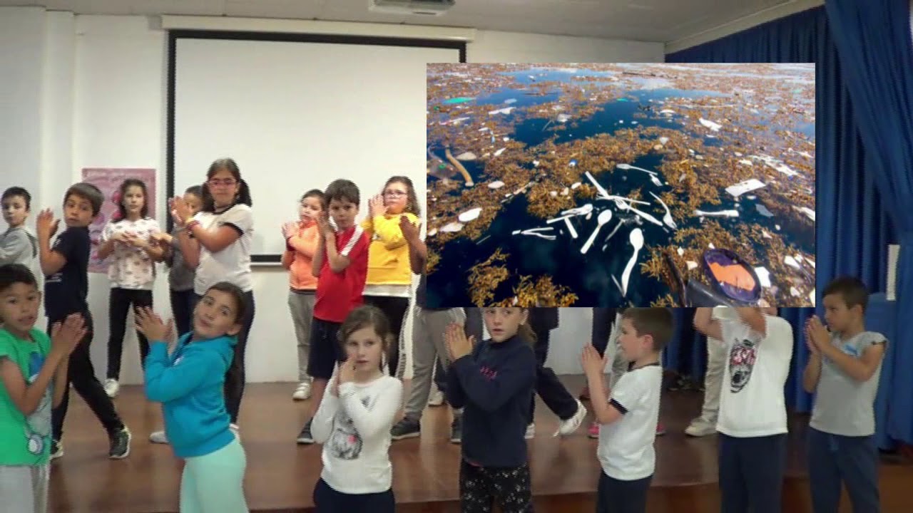 The pollution dance 2ºB - YouTube