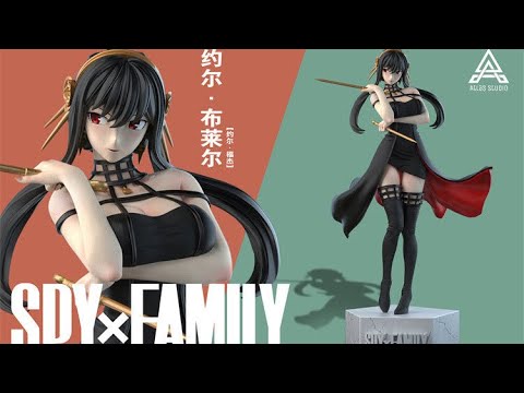 Atlas Studio’s 1/6 Yor Forger statue Preview - YouTube