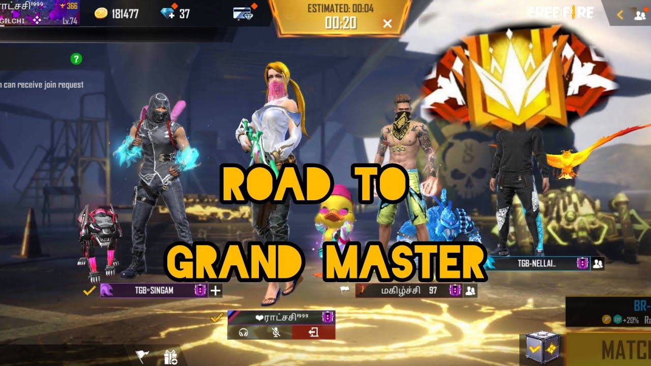 Road To Grand Master 😍 /MAGILCHI 97 /TGB SINGAM /TGP NELLAI😍 - YouTube