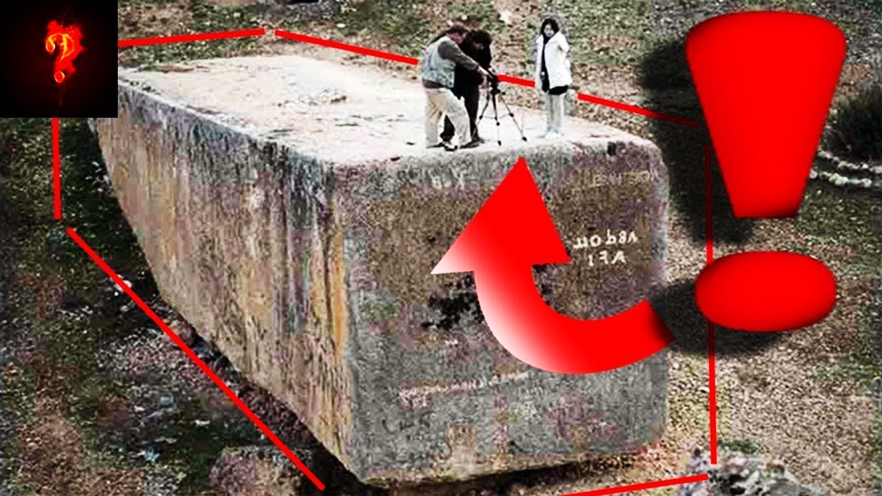 "Worlds Biggest Megaliths" Found In Siberia? - YouTube
