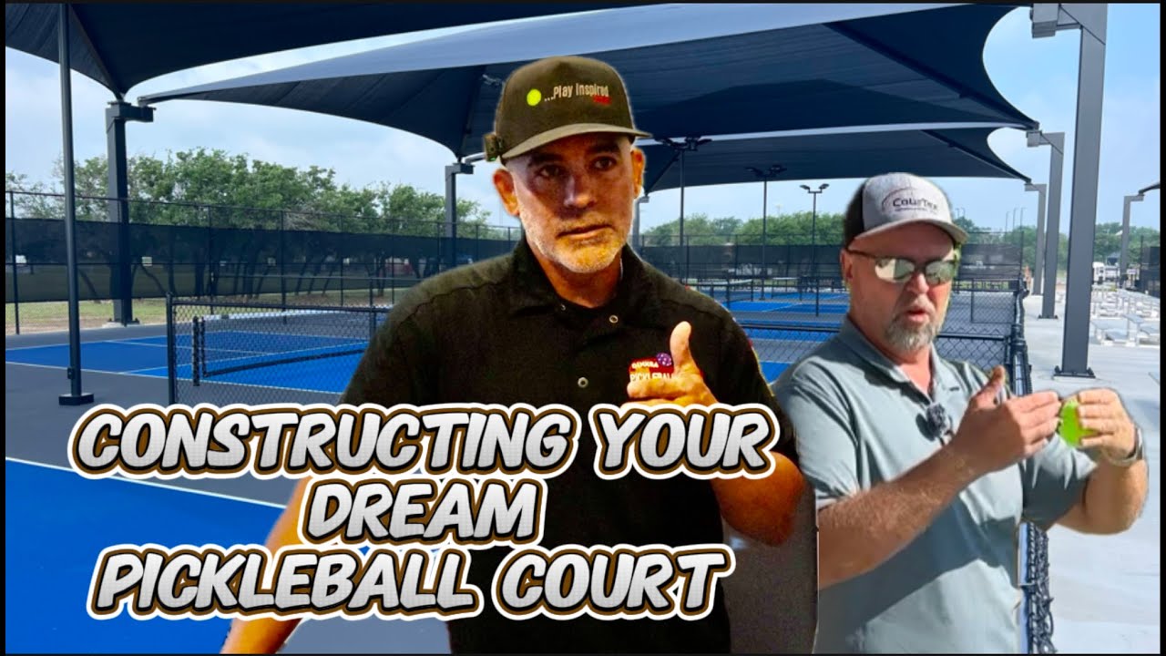 Build Your Own Pickleball Court - The Complete Guide - YouTube