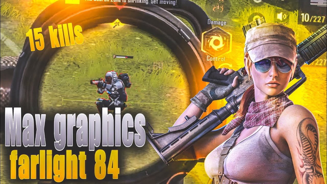 Ultra Max Graphics In Farlight 84 | Mobile Gameplay Easy Victory ...
