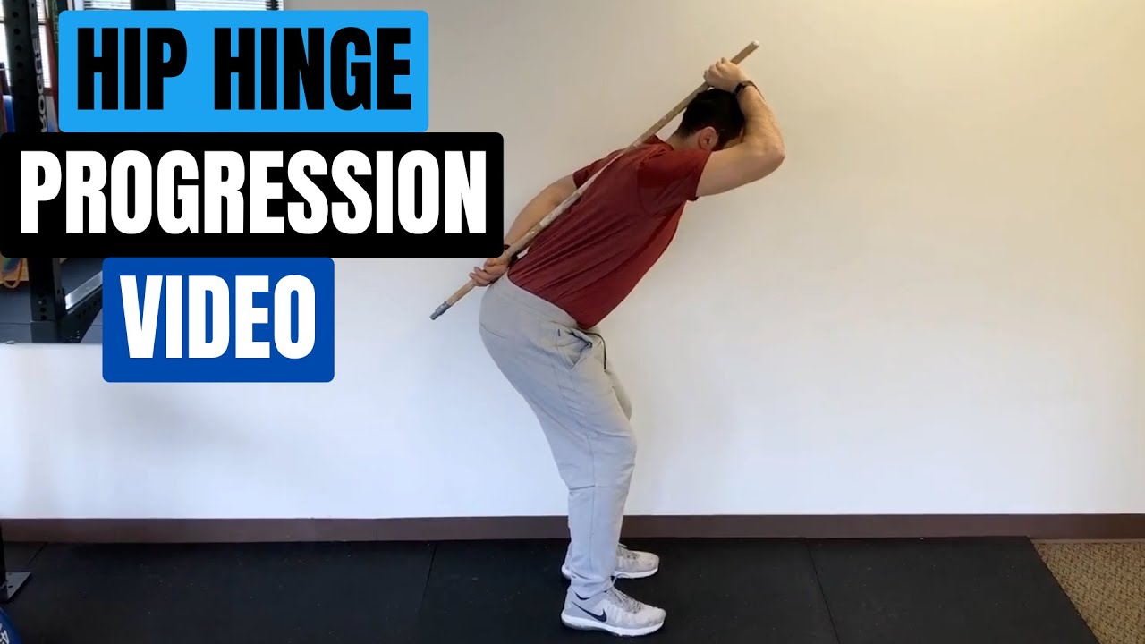 HIP HINGE PROGRESSION VIDEO - YouTube