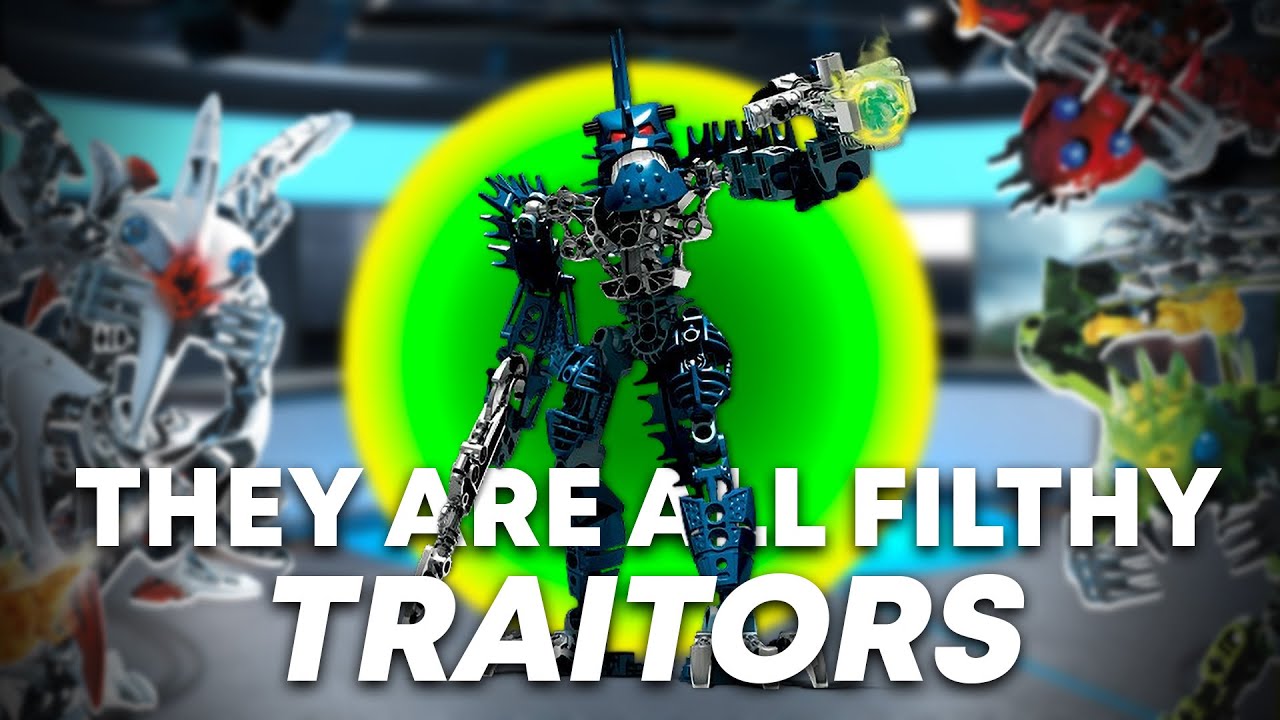 The Piraka Are the Most DYSFUNCTIONAL Villain Team in History | The ...