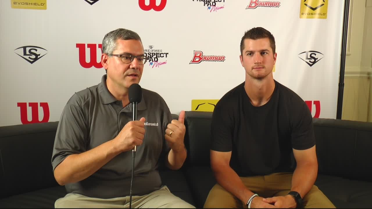 Foster Griffin Prospect Pad - YouTube