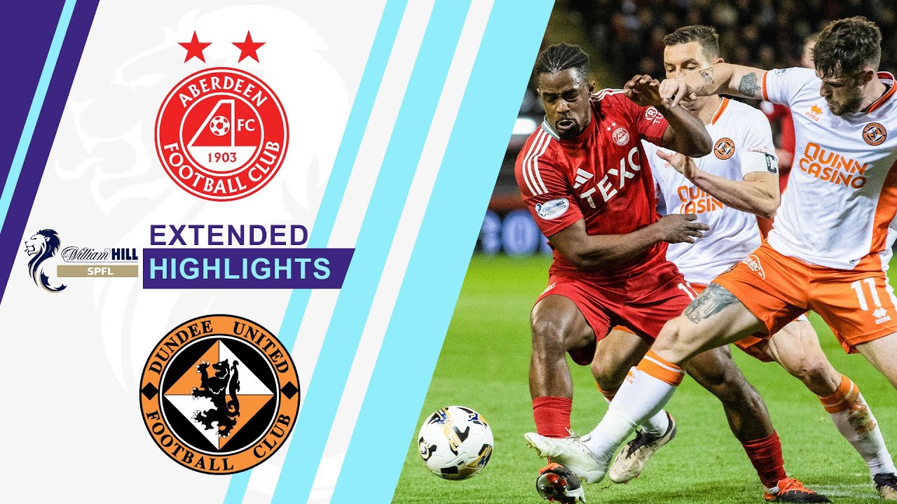 Aberdeen vs. Dundee United: Extended Highlights | SPFL | CBS Sports ...