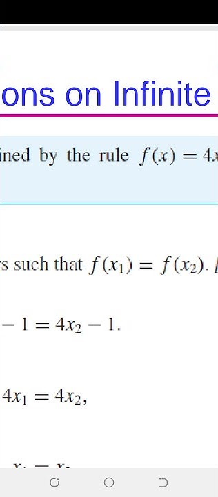Discrete mathematics lecture20 One-to-One and onto Function,Bjective ...