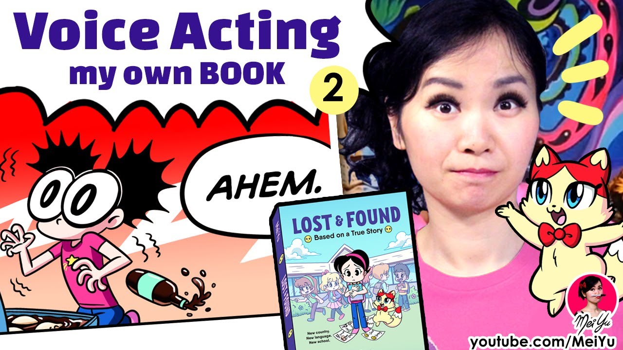 Lost & Found by Mei Yu | Voice Acting Part of My Graphic Novel #2 ...