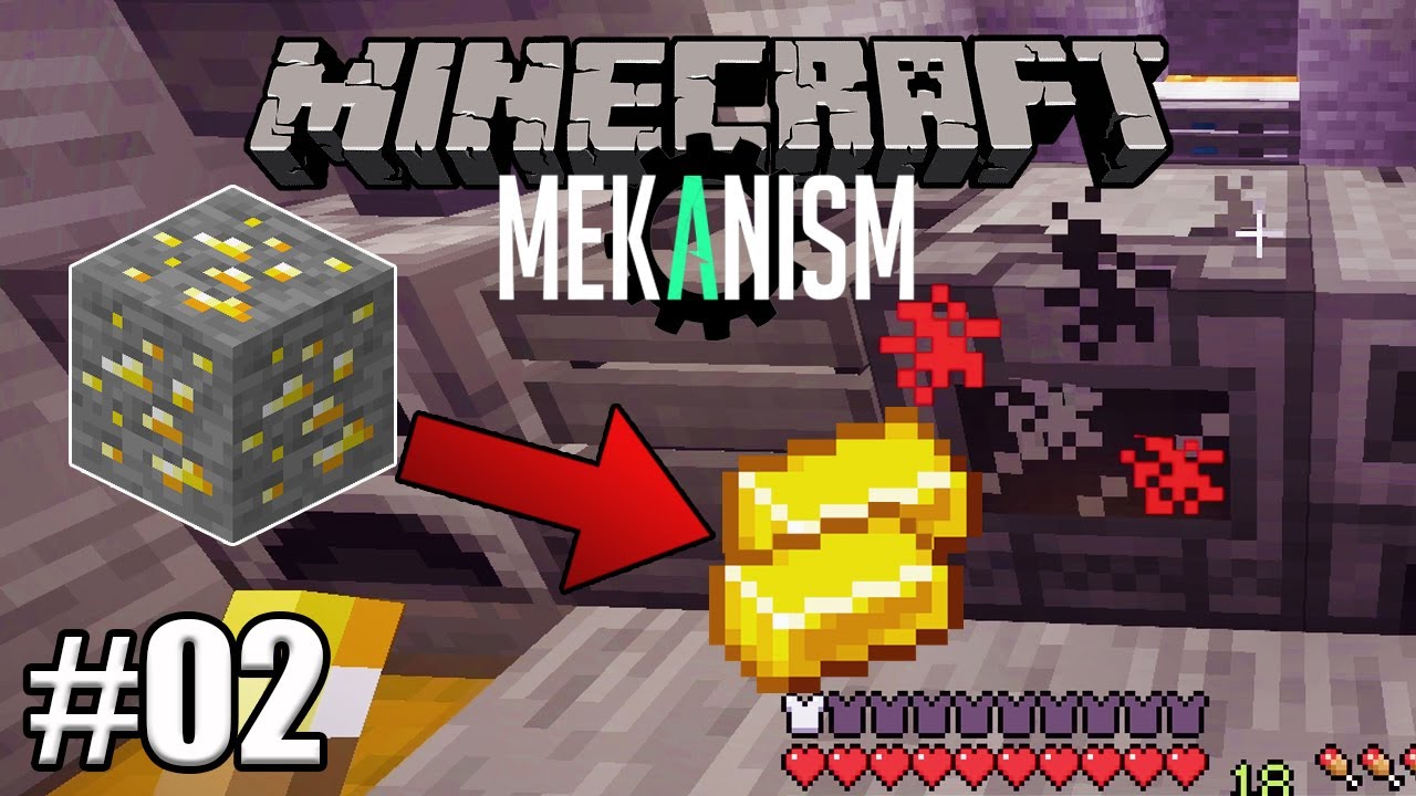 ORE DOUBLING! Surviving with Mekanism Minecraft 1.16 - YouTube
