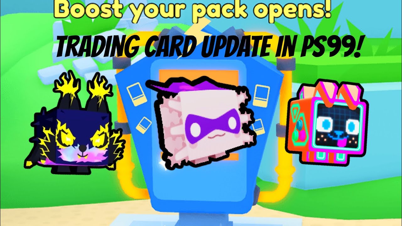 Trading Card Update in PS99! - YouTube