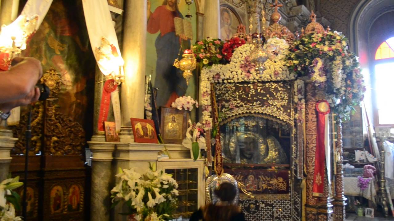Αρχαγγελος Μιχαηλ Μανταμαδος Λεσβος. - YouTube