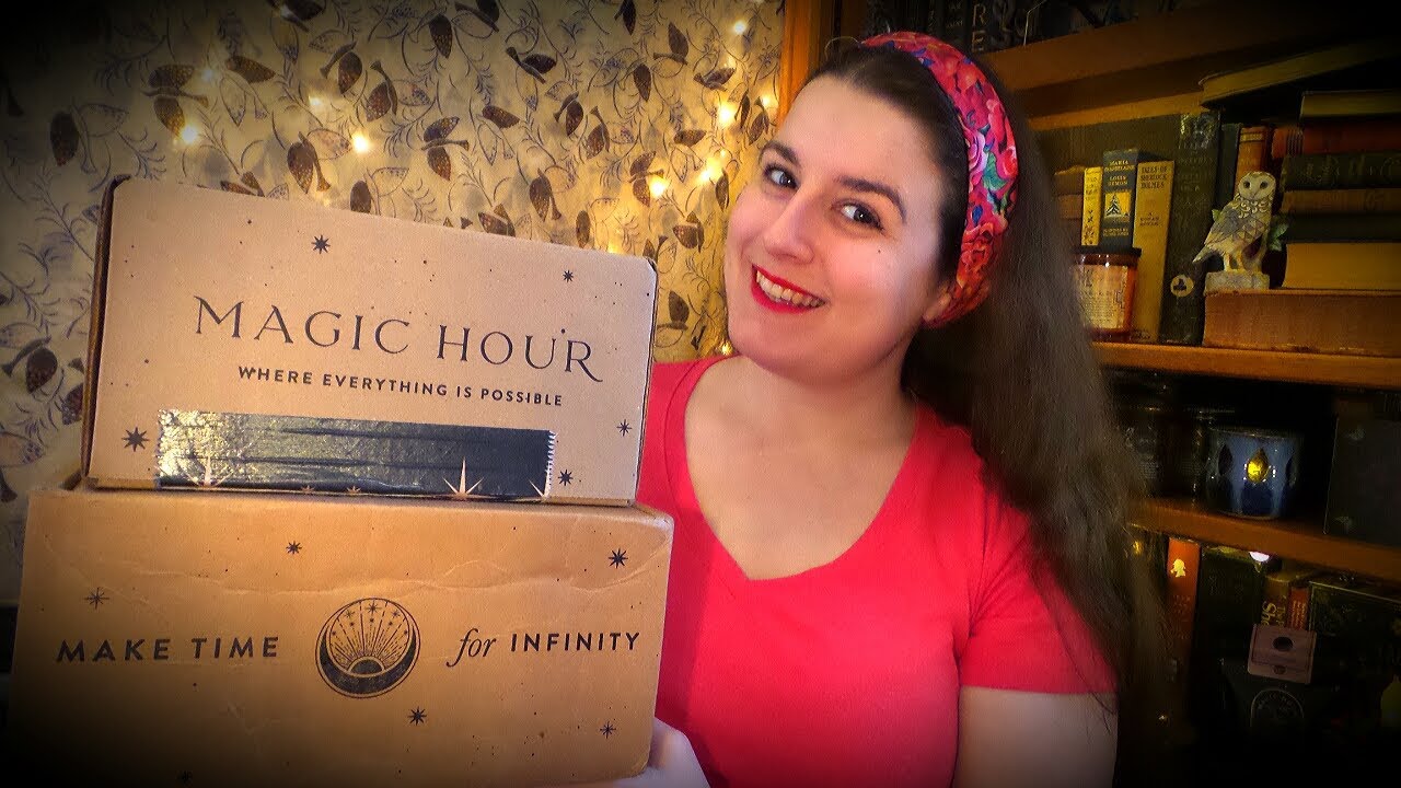 Magic Hour Tea Unboxing 🪄 Luxury Valentine's day Mystery Tea Box 🫖 Is ...