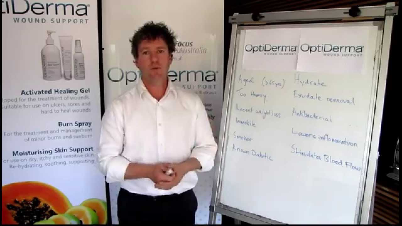 Slow Healing Wounds - YouTube