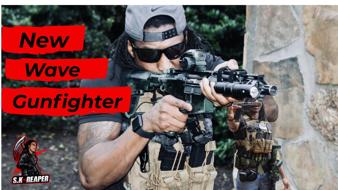 New Wave Gunfighter - The Intro - YouTube