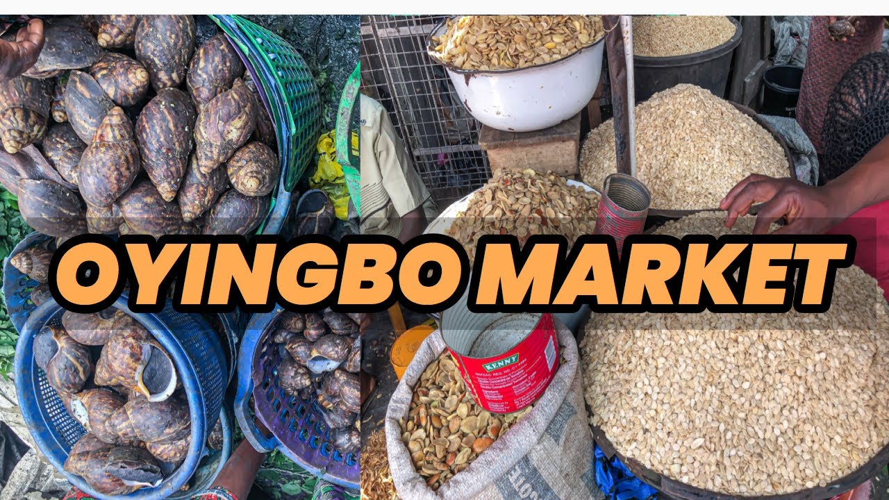 Come With Me To OYINGBO MARKET | Food Shopping . - YouTube