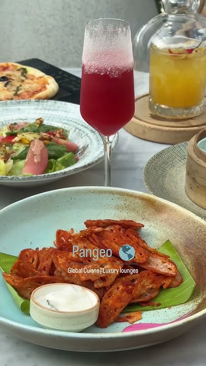 Explore the newest restaurant in Namma Bengaluru - Pangeo - Global Cuisine | Luxury Lounges! # ...