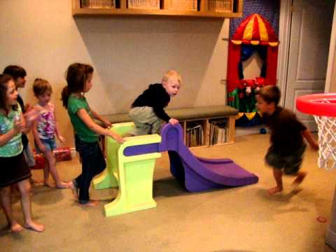 Step Up Slide attachment - YouTube