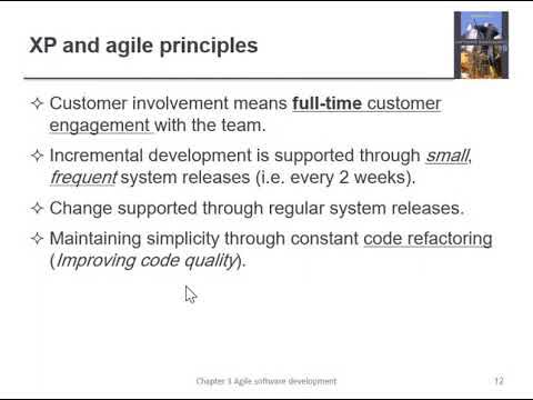 Ch3 L4 Extreme Programming - YouTube