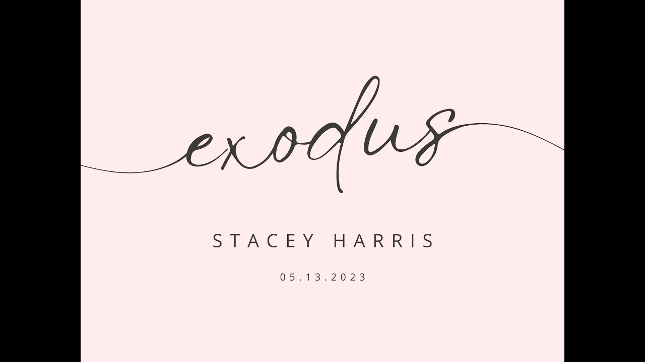 Stacey Harris at EXODUS - The Heart - YouTube