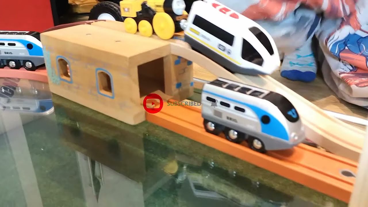Build and Play Chu Chu Train Cartoon Video for Kids Fun - Toy Factory ...