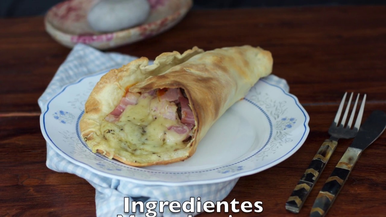 Pizza cono - YouTube