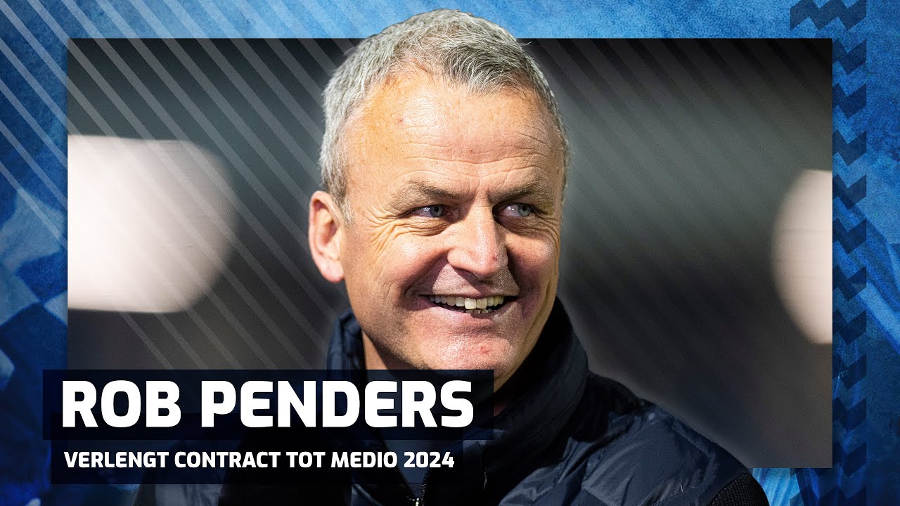 Rob Penders: "De club wil vooruit, ik wil vooruit, die combinatie is ...