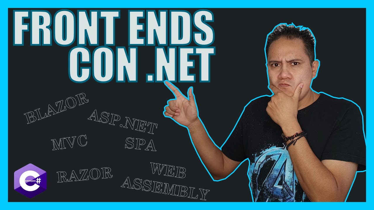 💥Conoce las [Tecnologías FRONT END con .NET] en 10 MINUTOS - YouTube