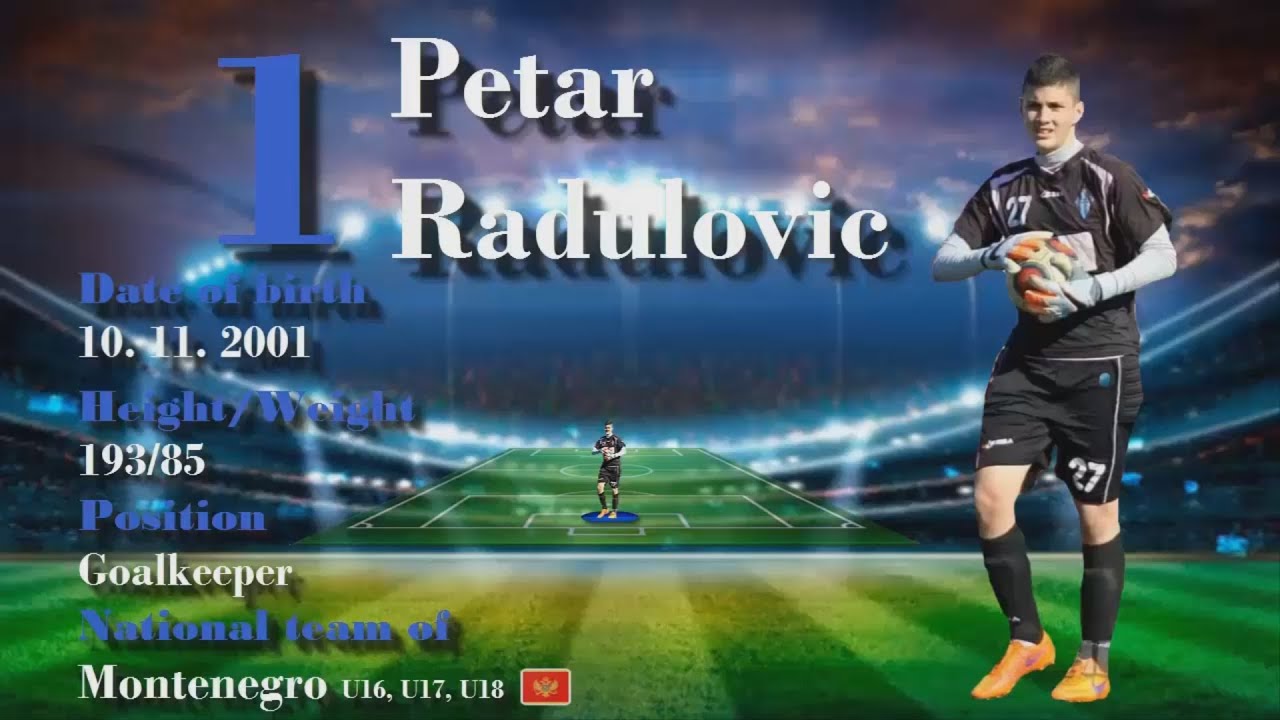 Petar Radulovic Goalkeeper Highlights 2021 - YouTube