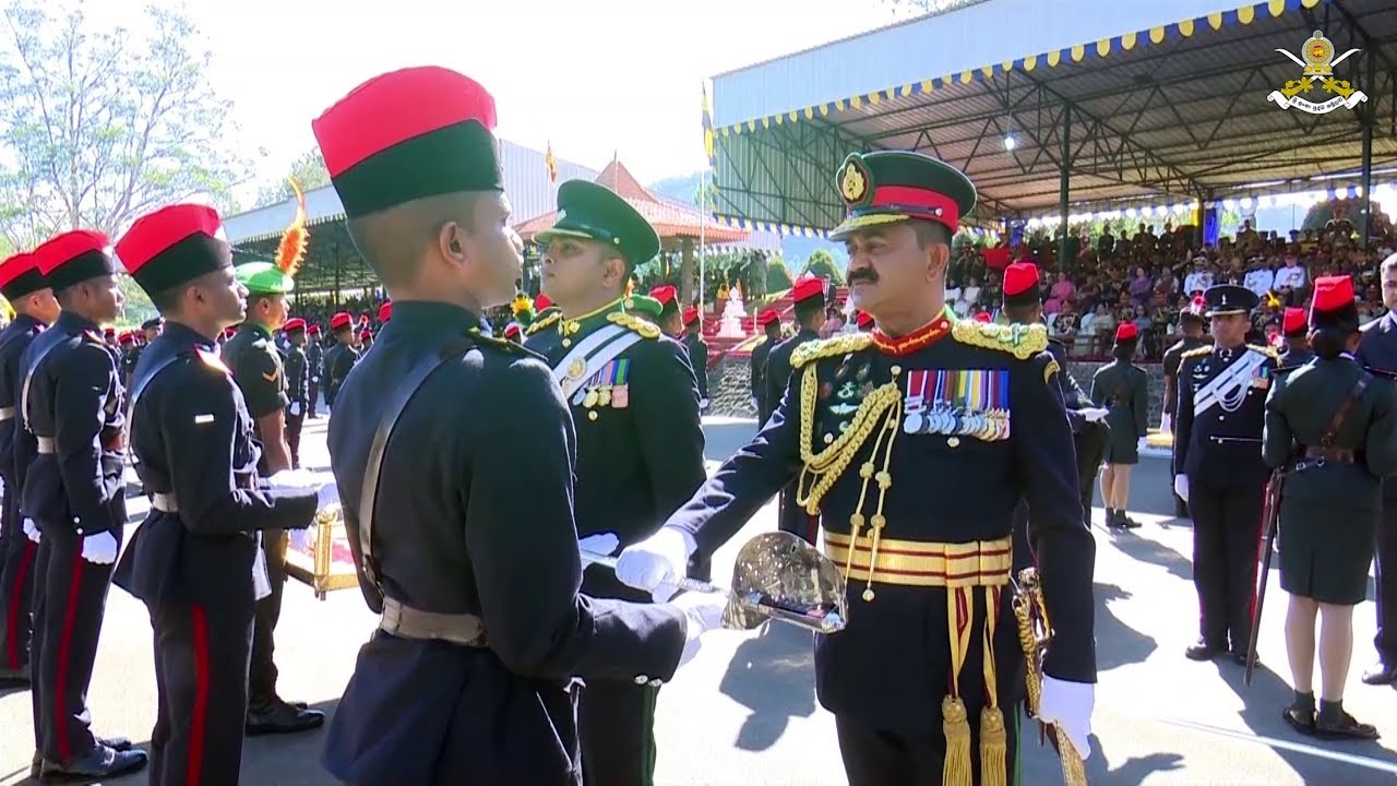 SLMA proudly held its 99th Passing Out Parade - 2024 - YouTube