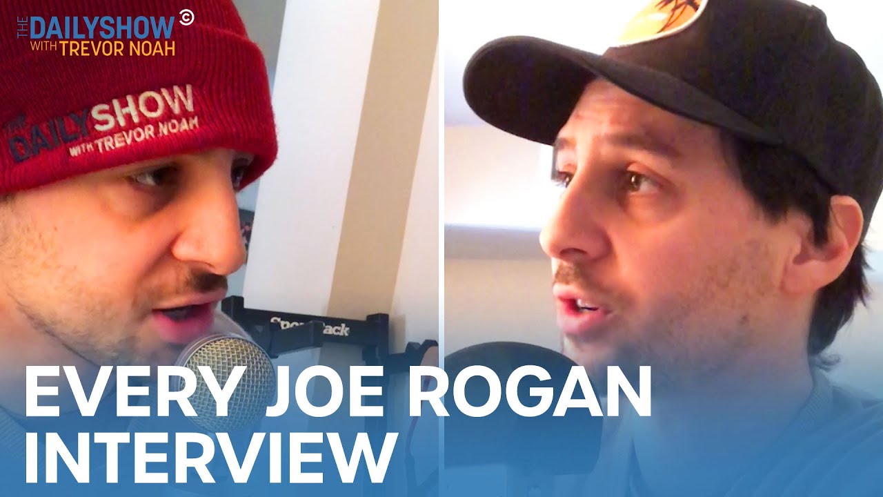 Every Joe Rogan Interview | The Daily Show - YouTube