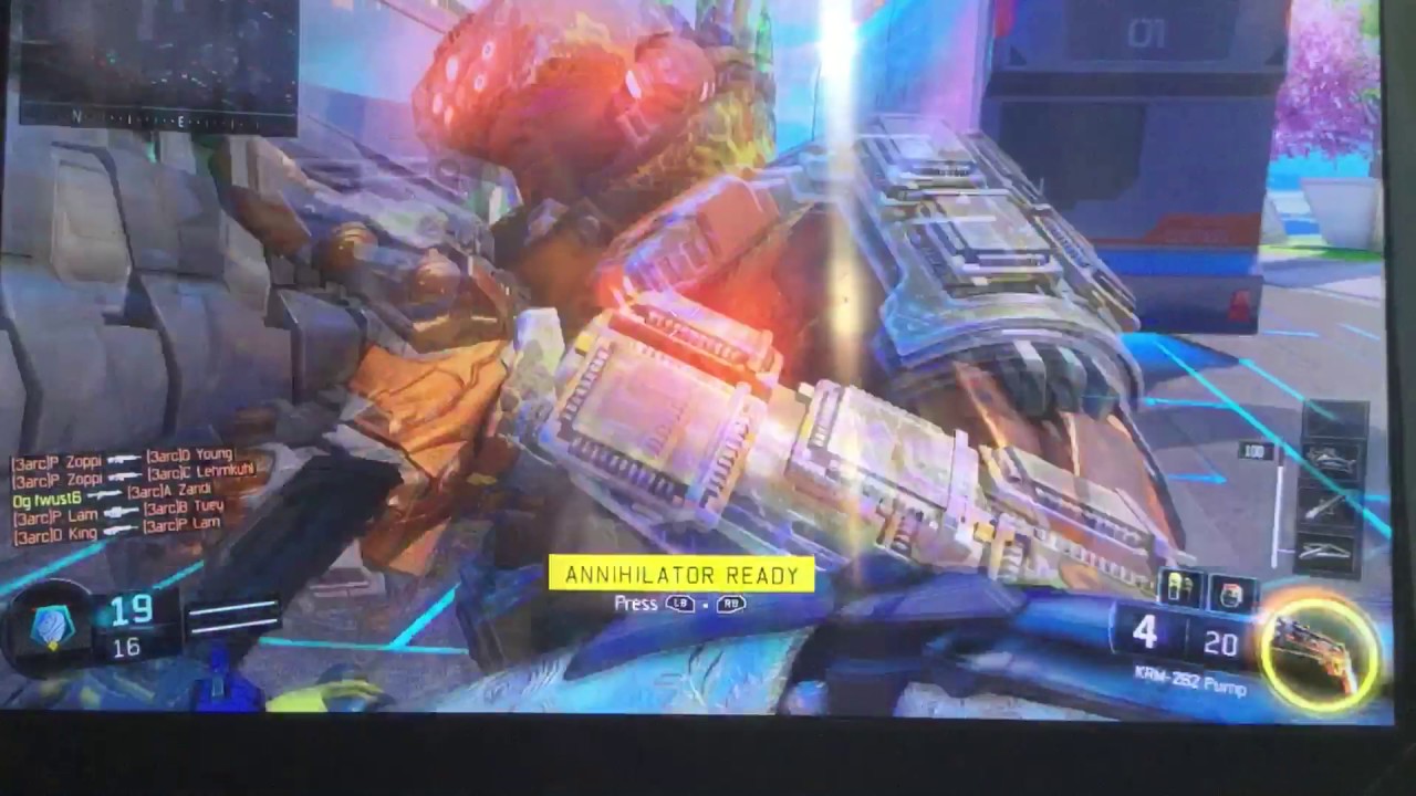 Playing BO3 zombies/ bots on Xbox one - YouTube