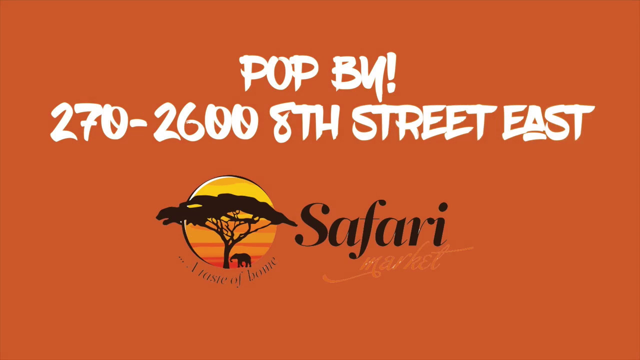Introducing Safari Market on 8th street Saskatoon - YouTube