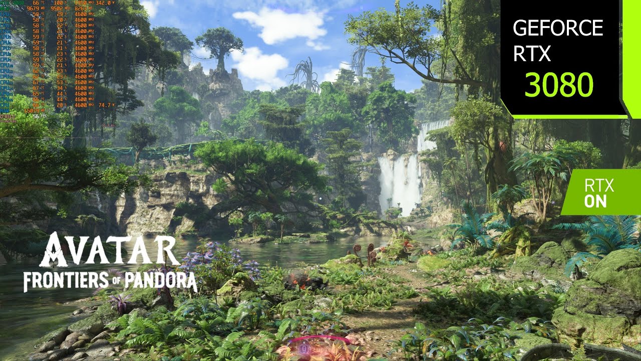 Avatar Frontiers of Pandora | RTX 3080 4K, 1440p, 1080p DLSS/FSR 3 ...